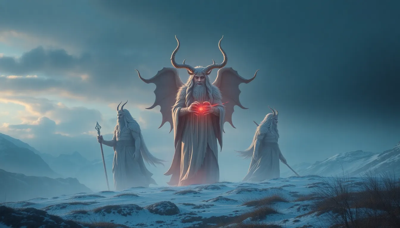 "The Norns: The Guardians of Fate in Norse Culture" - Norse Mythology