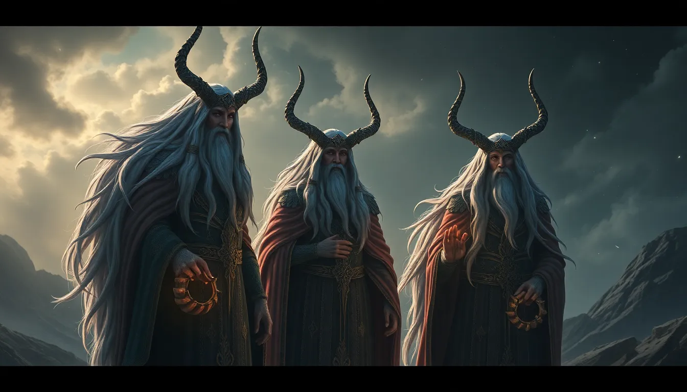 "The Norns: The Keepers of Fate in the Norse Universe" - Norse Mythology