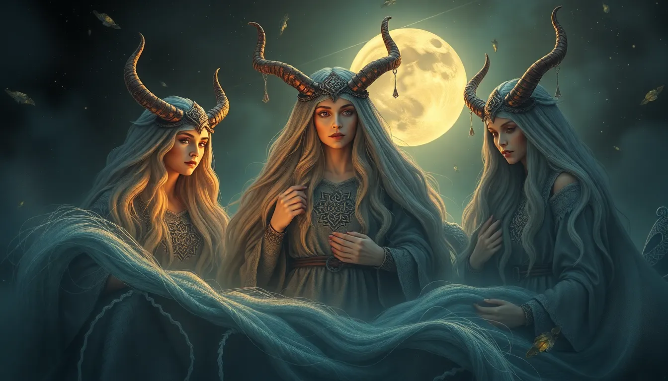 "The Norns: The Sisters Who Weave the Fabric of Existence" - Norse ...