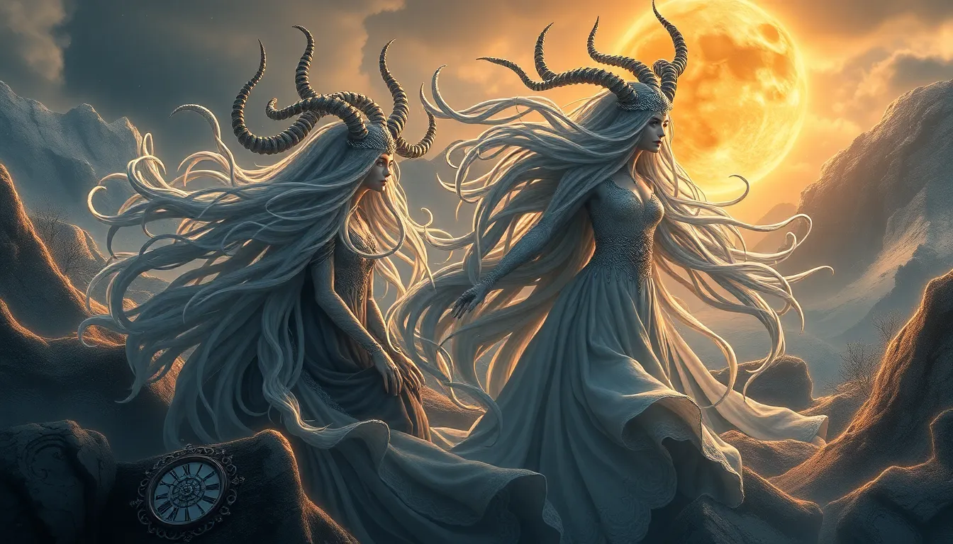 "The Norns: The Sisters Who Weave the Fabric of Time" - Norse Mythology