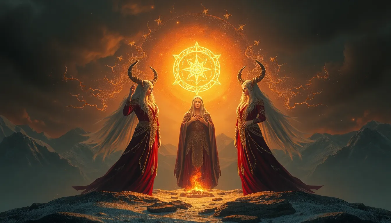 "The Norns: The Sisters of Destiny and Their Impact on Myths" - Norse ...