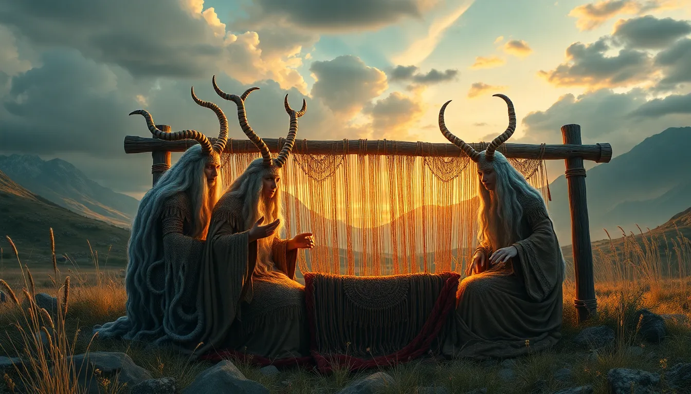 "The Norns: The Weavers of Life’s Tapestry in Norse Lore" - Norse Mythology