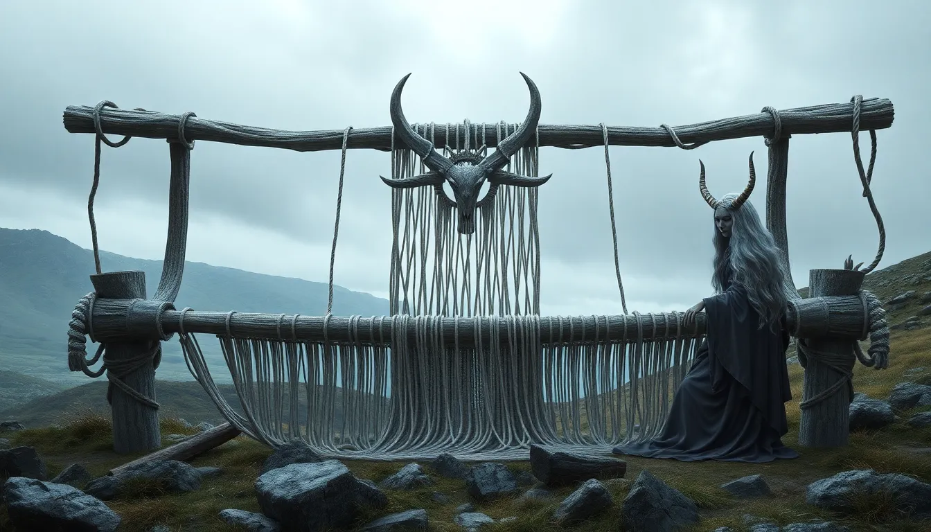 "The Norns and Their Loom: A Symbol of Fate in Norse Mythology" - Norse ...