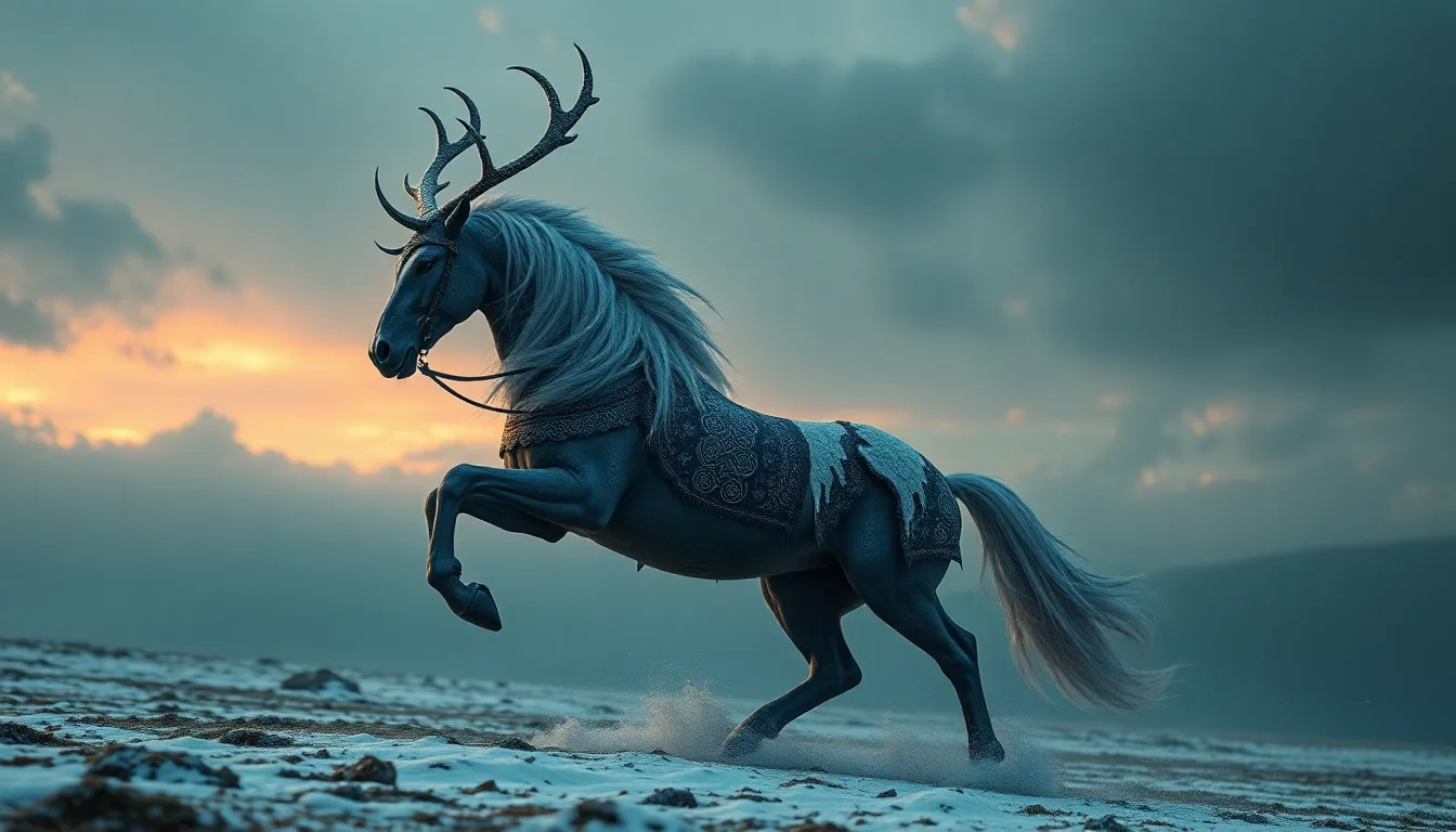 "The Power of Sleipnir: Odin's Horse as a Symbol of Strength" - Norse ...