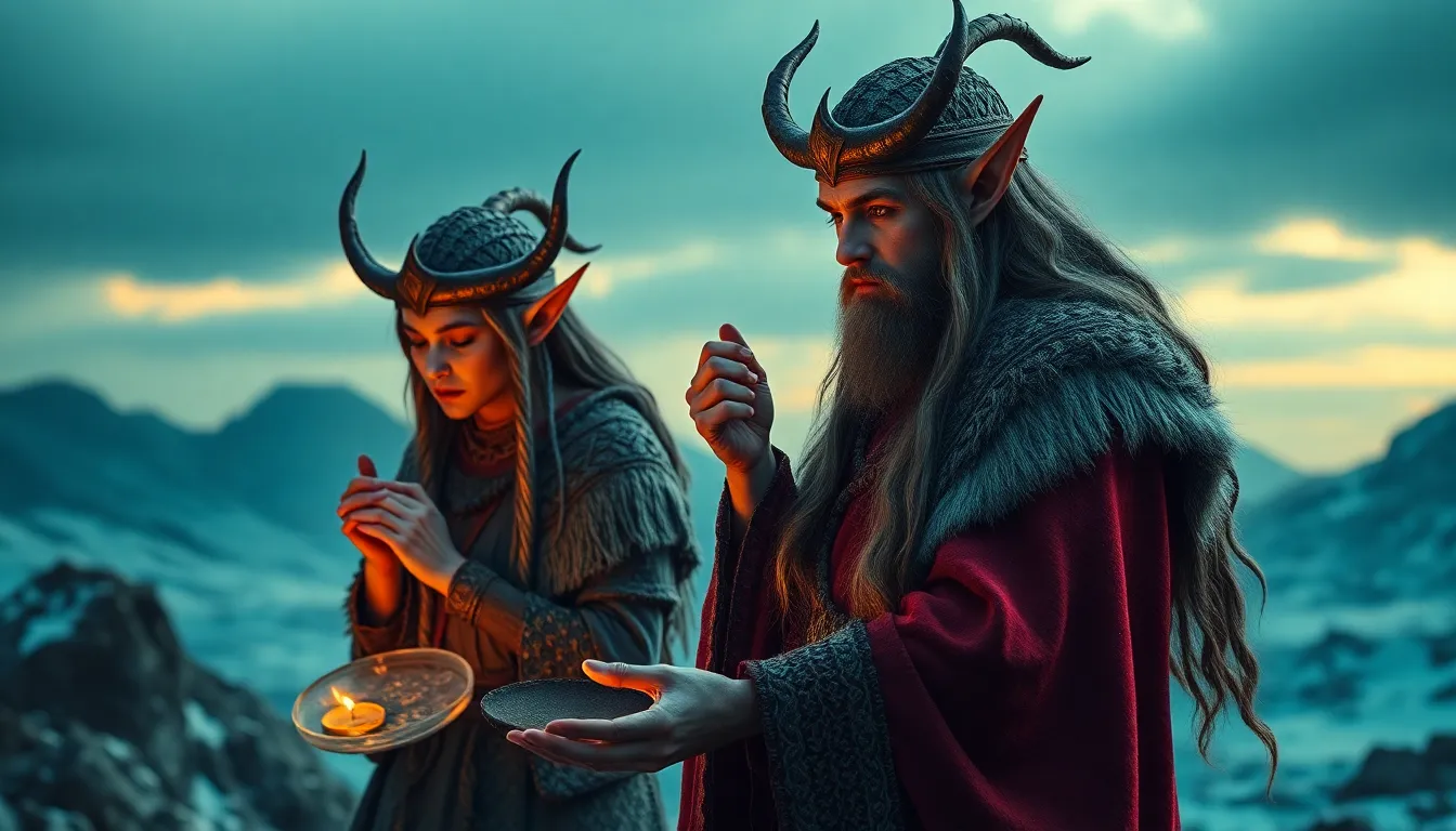 "The Role of Elves in Norse Healing: Mystical Practices Revealed ...