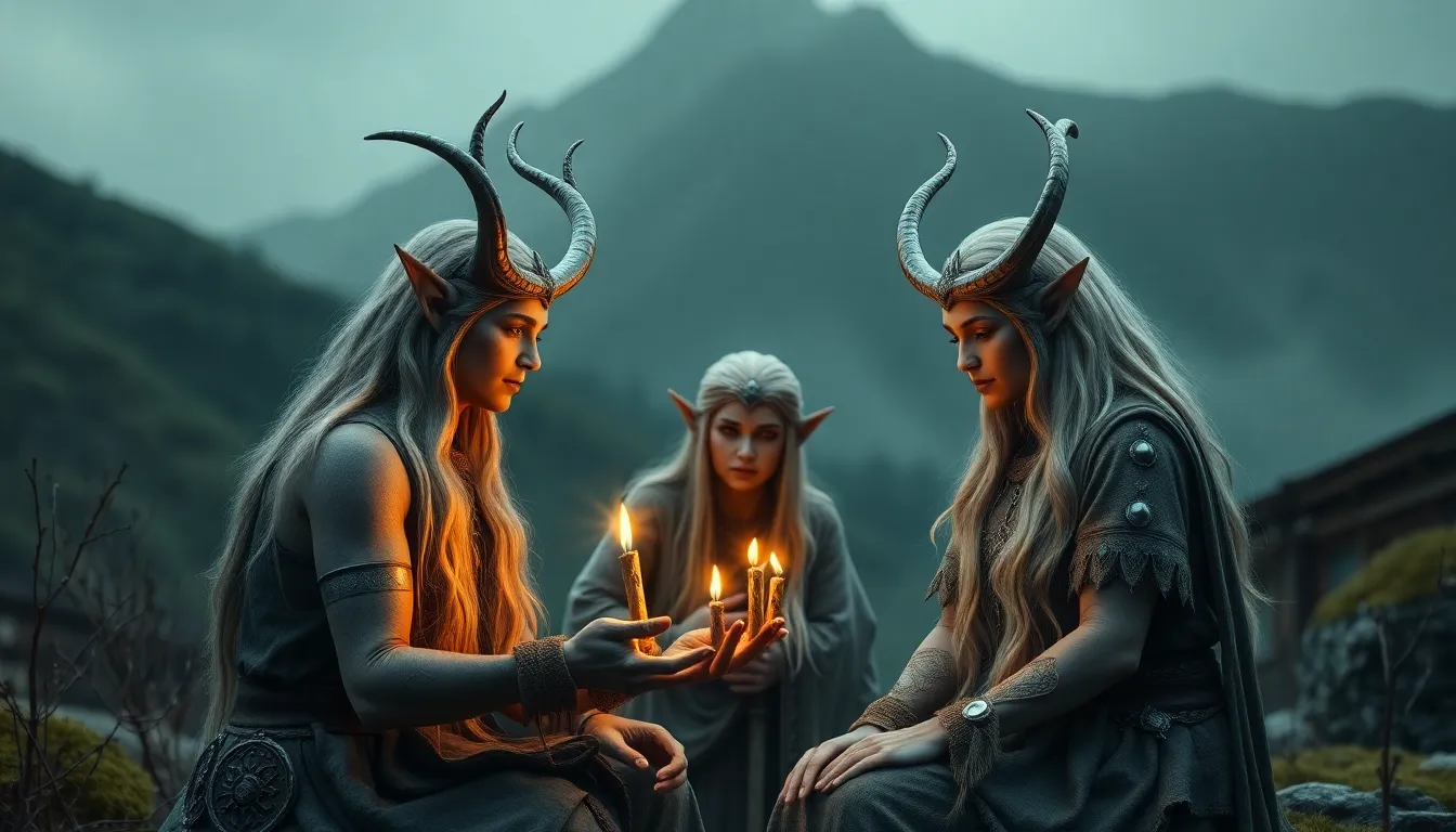 "The Role of Elves in Norse Healing Practices: Guardians of Health ...