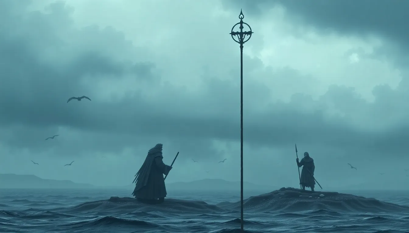 "The Role of Forseti in Viking Justice: A Deep Dive" - Norse Mythology