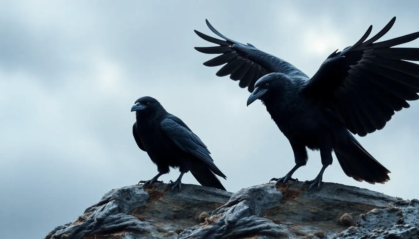 "The Significance of Ravens in Norse Beliefs: Huginn and Muninn ...