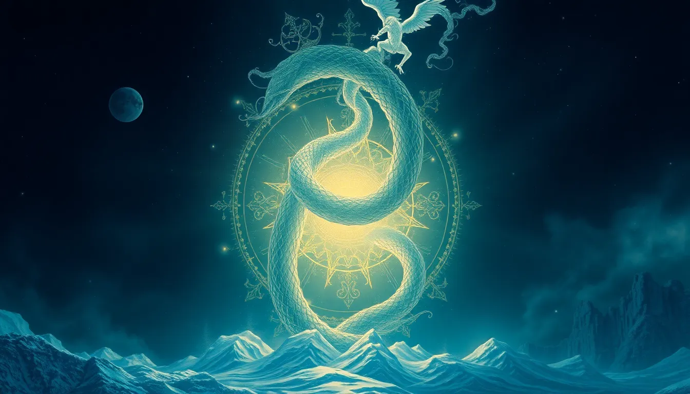 "The Symbolic Meaning of Jormungandr in Norse Art" - Norse Mythology