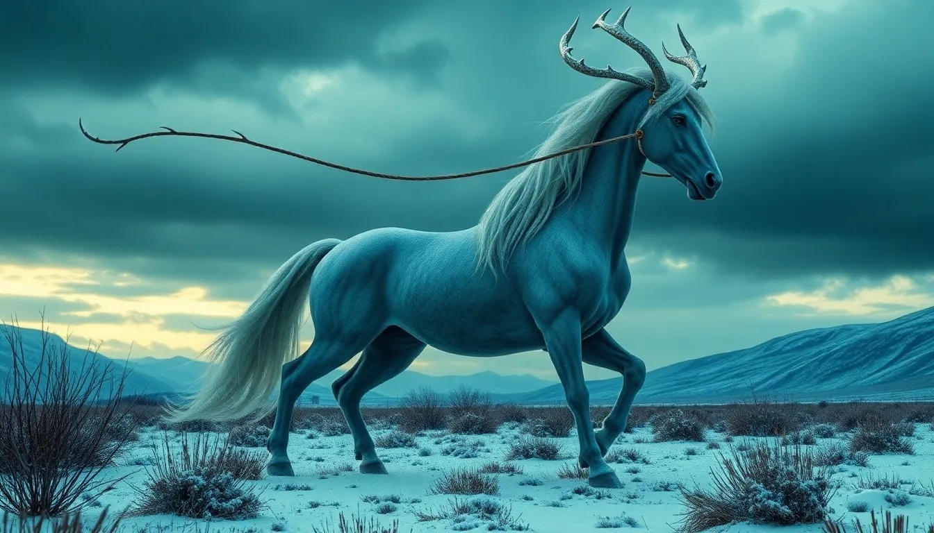 "The Tales of Sleipnir: A Horse That Shaped Norse Legends" - Norse ...