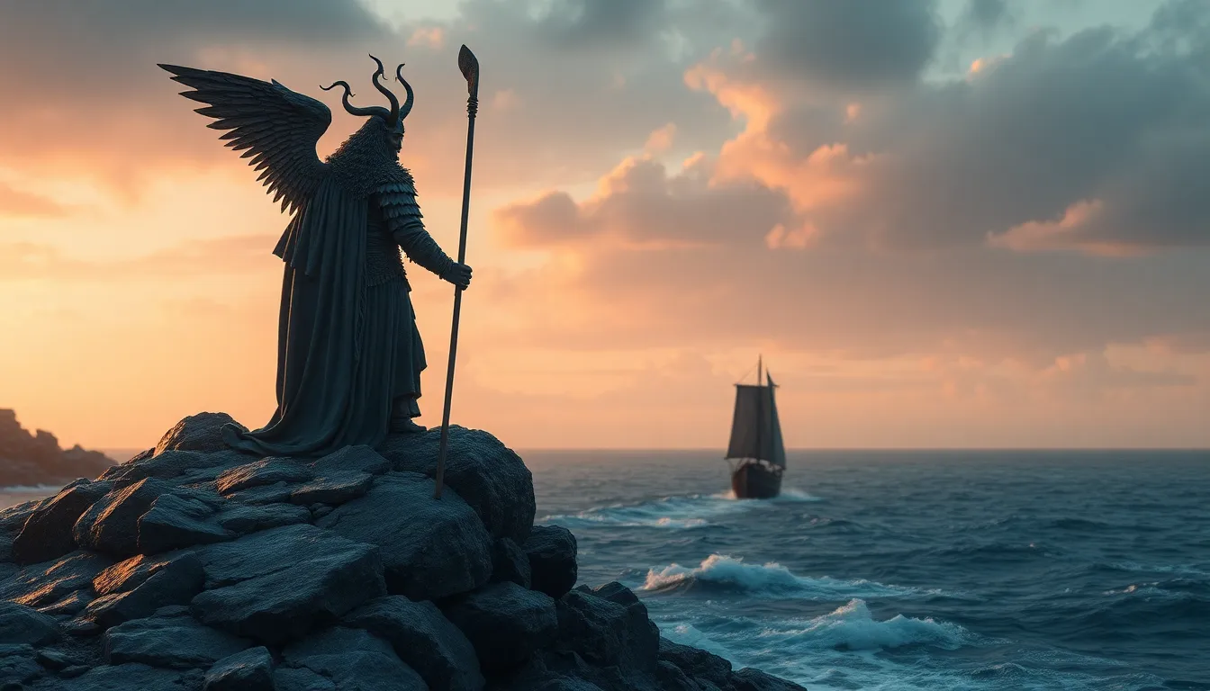 "The Trials of Forseti: Navigating the Complexities of Justice" - Norse ...
