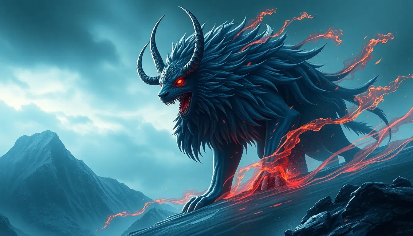 "The Untamed Spirit of Fenrir: What He Represents in Norse Lore ...