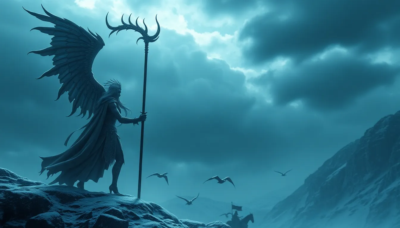 "The Valkyrie’s Choice: A Study of Honor and Valor" - Norse Mythology