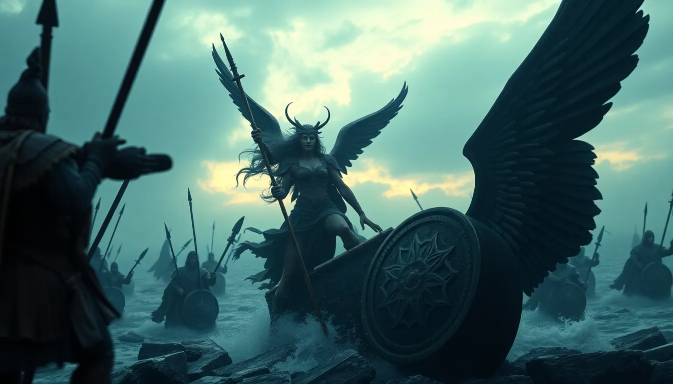 "The Valkyrie’s Role in Viking Raids: A Historical Perspective" - Norse ...