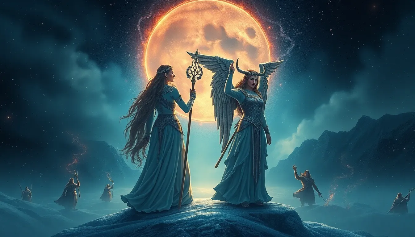 "The Valkyrie’s Wisdom: What We Can Learn from Their Choices" - Norse ...