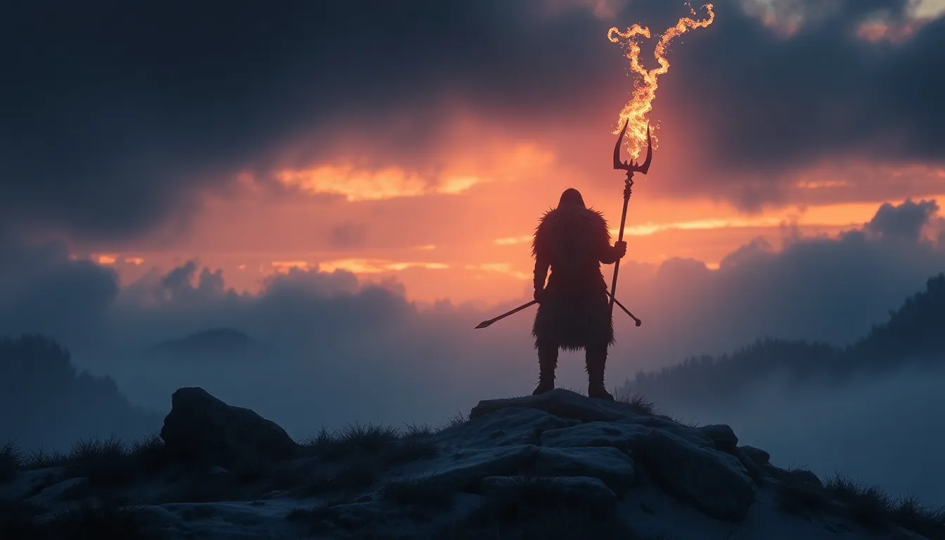"Ullr: The God of the Hunt and the Spirit of Adventure" - Norse Mythology