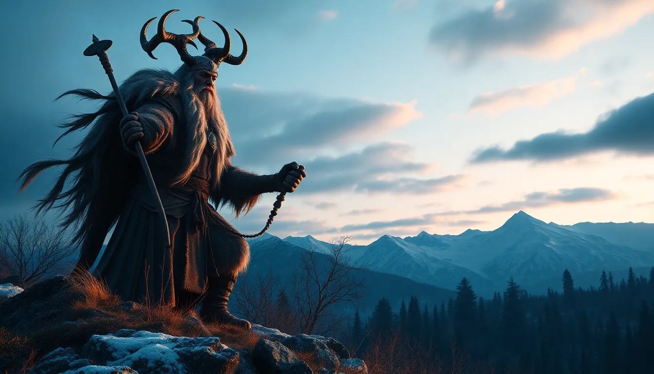 "Ullr's Symbolism: What the God of Hunting Represents" - Norse Mythology
