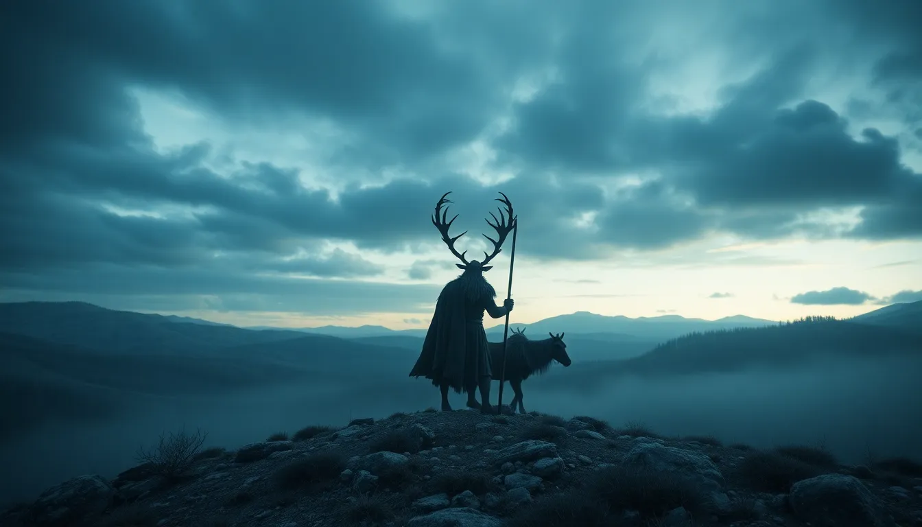 "Ullr's Trials: The Challenges Faced by the Norse God of the Hunt ...