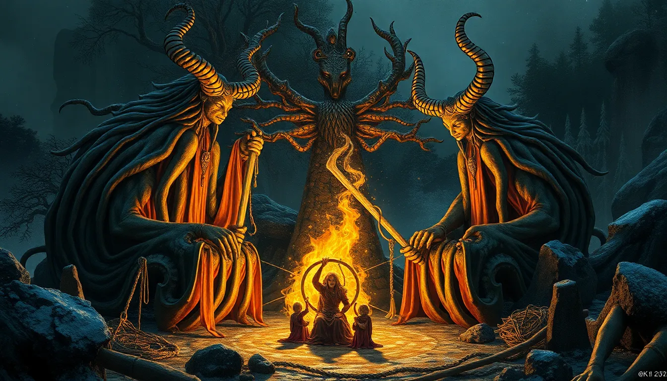 "Understanding the Norns: The Fate Weavers of Ancient Scandinavia ...