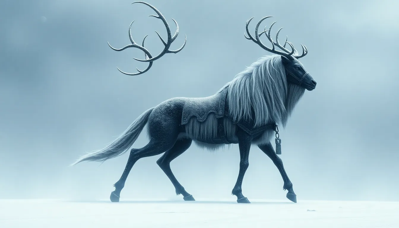 "Unlocking the Mysteries of Sleipnir: Odin's Eight-Legged Companion ...