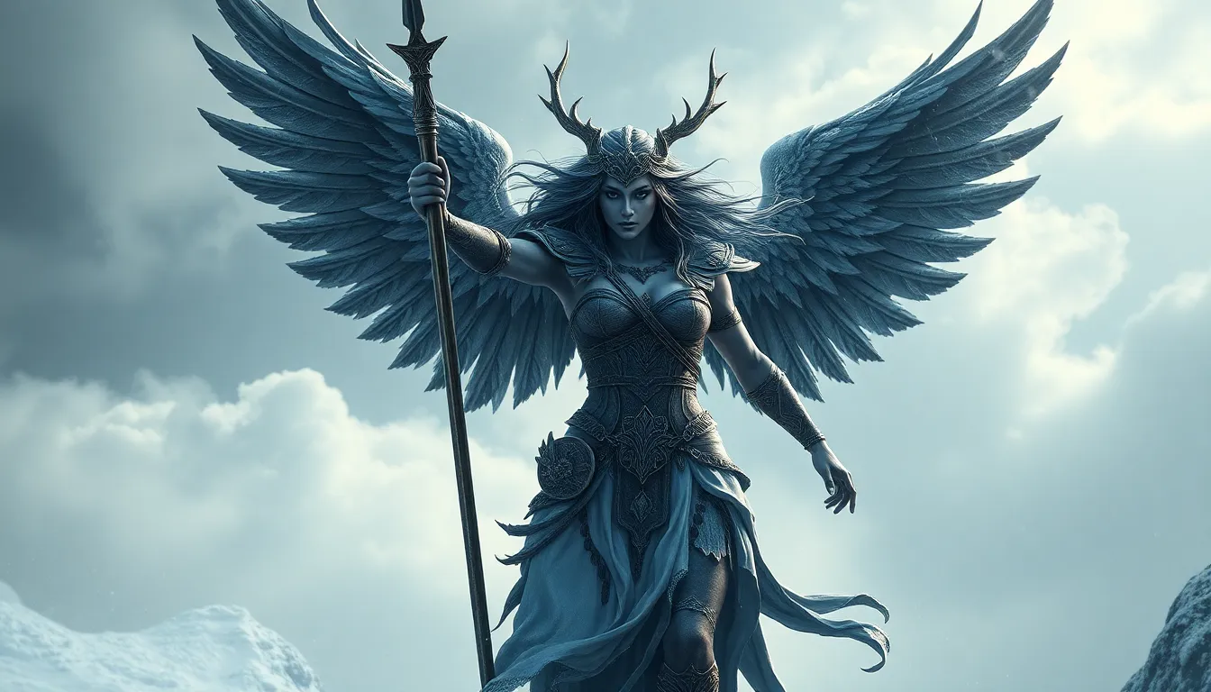 "Valkyries: The Female Archetypes of Strength and Courage" - Norse ...