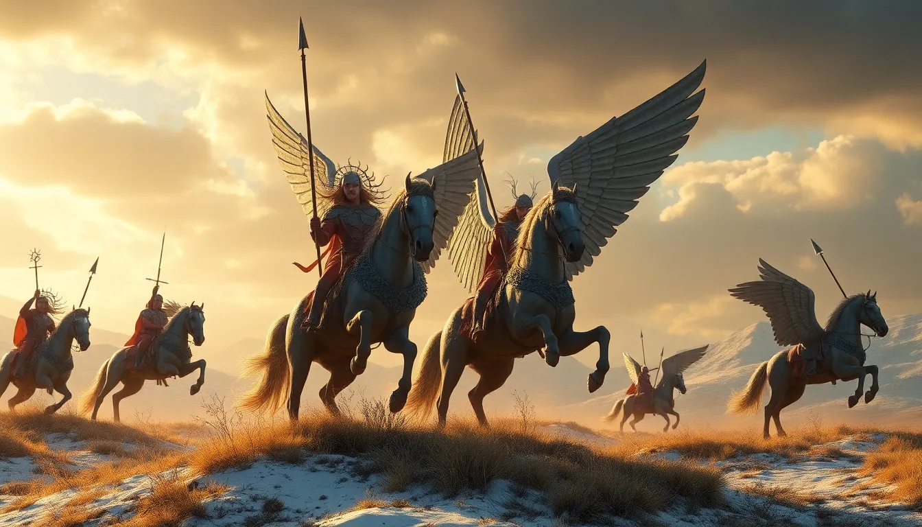 "Valkyries and Their Impact on Norse Warfare Tactics" - Norse Mythology