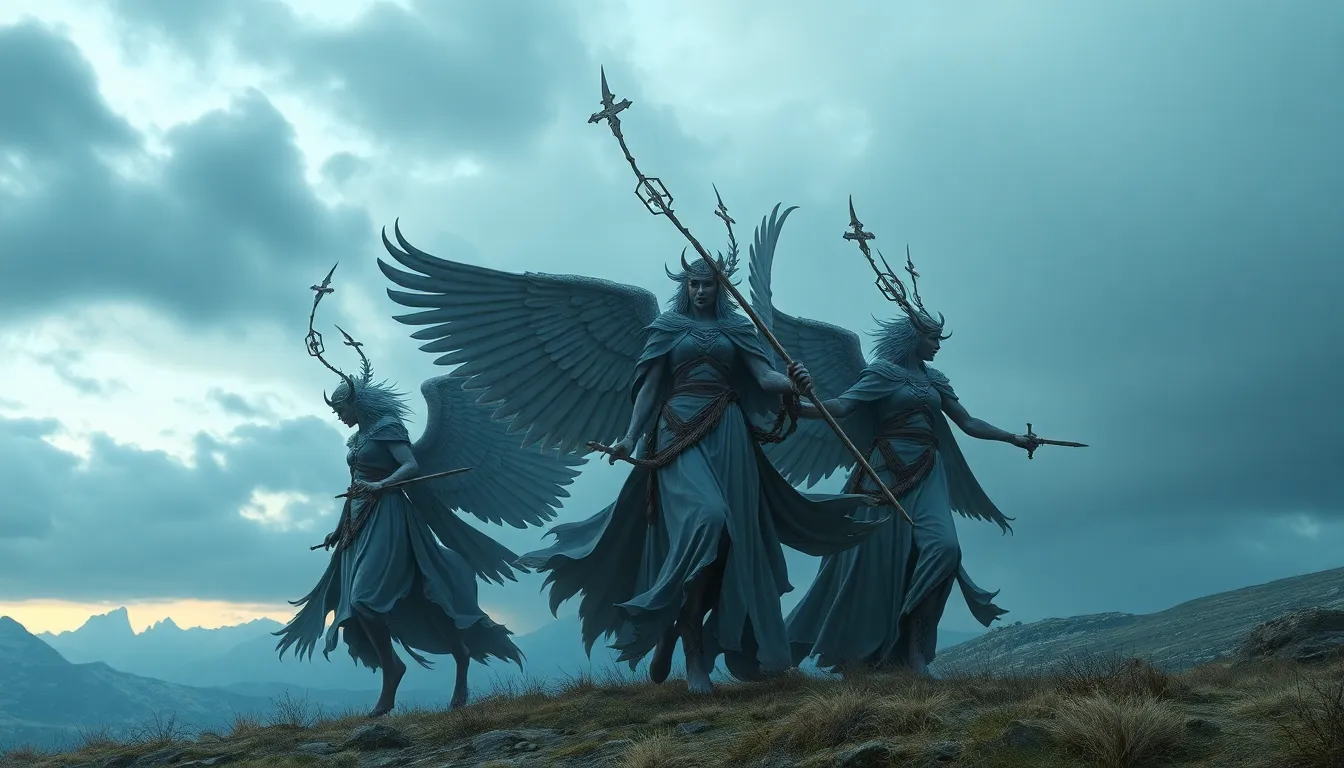 "Valkyries in Folklore: Stories Beyond the Eddas" - Norse Mythology