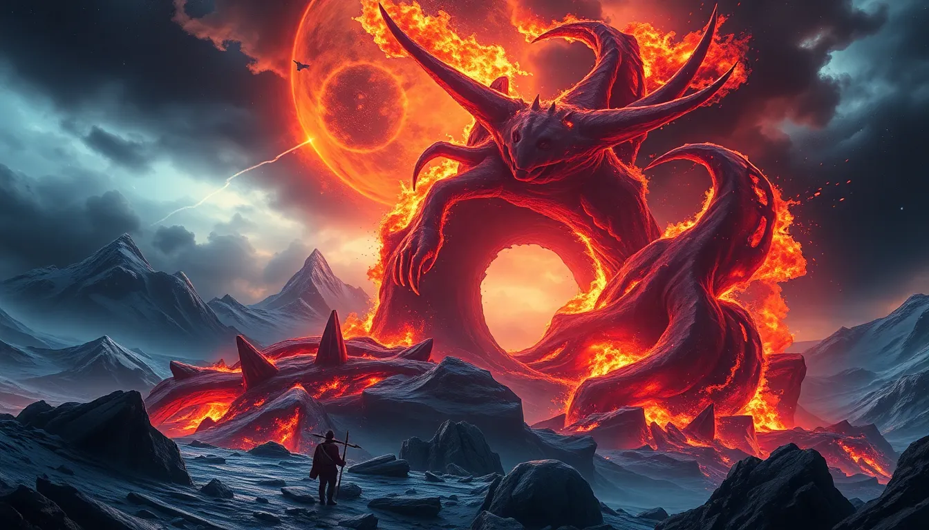 Ragnarok: The Cosmic Cycle of Destruction and Renewal - Norse Mythology