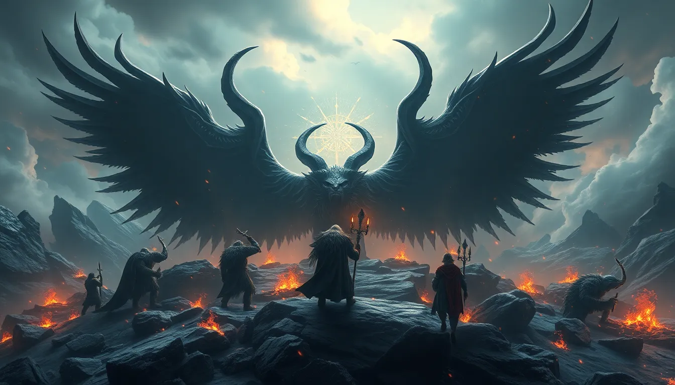 Ragnarok: The Tale of Betrayal and Loyalty Among the Gods - Norse Mythology