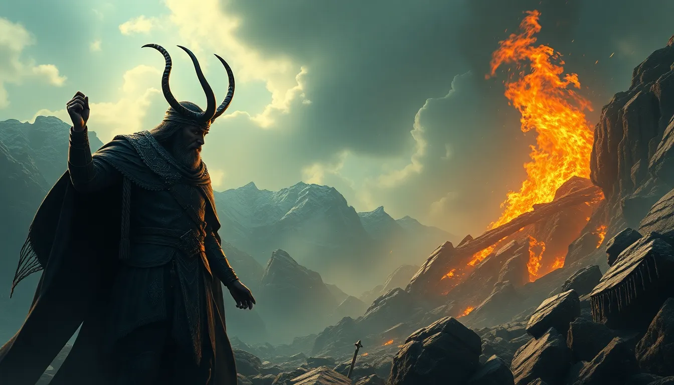 The Role of Loki in Balder’s Death: A Tale of Deceit - Norse Mythology