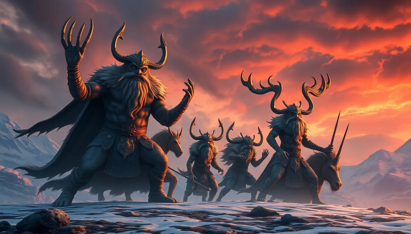 "The Role of the Gods' Enemies in the Ragnarok Saga" - Norse Mythology