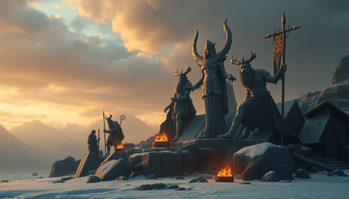 "The Role of the Gods' Sacrifices in the Ragnarok Narrative" - Norse ...