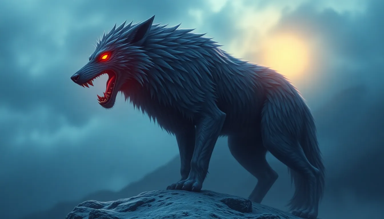 Fenrir: The Mythical Wolf That Struck Fear in the Hearts of Gods ...