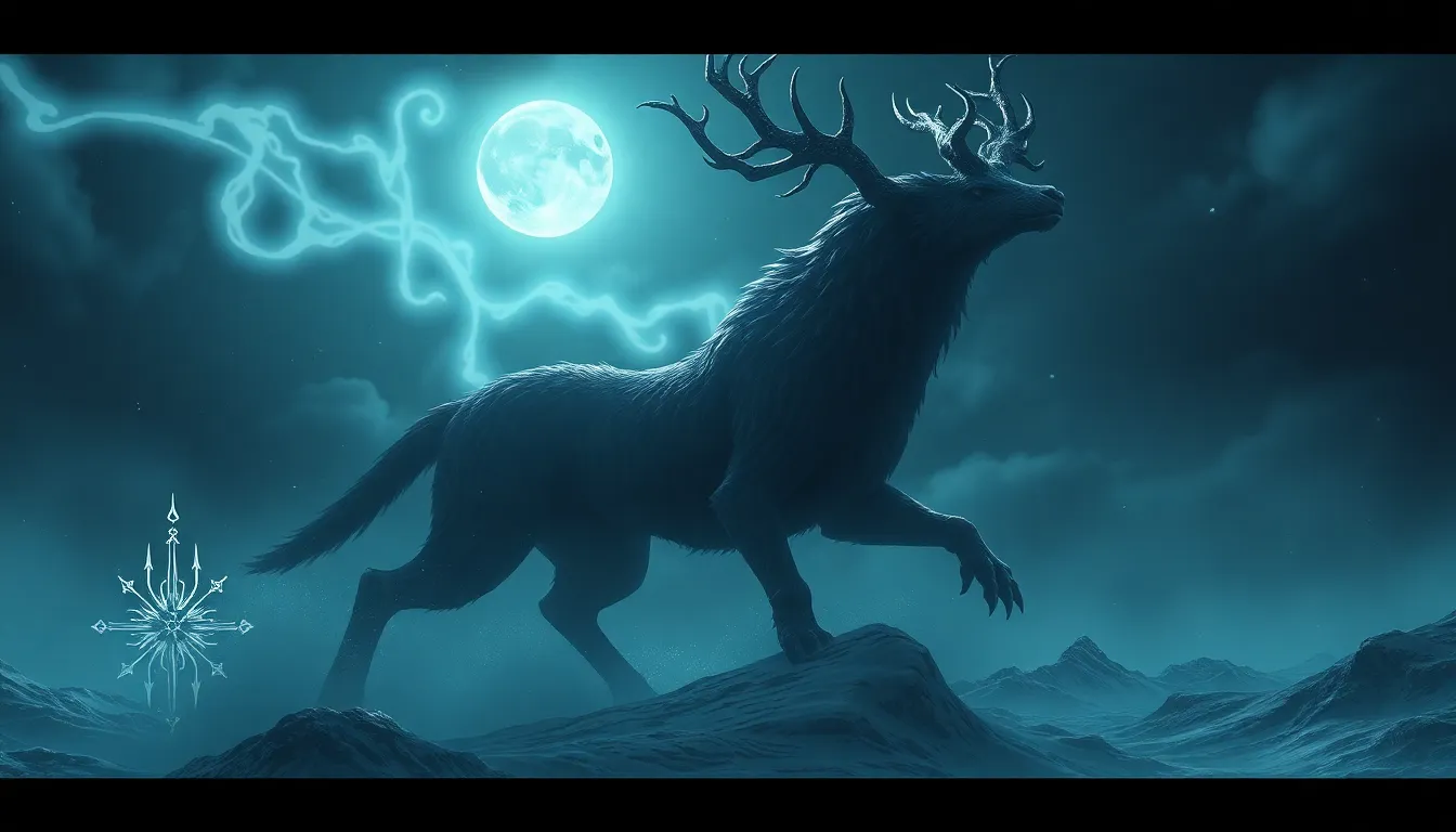 Fenrir’s Binding: The Intersection of Myth and Reality - Norse Mythology
