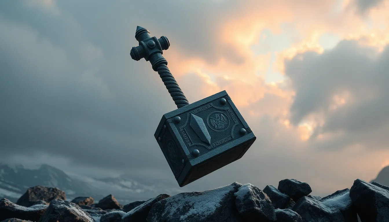 Secrets of the Norse Gods: The Theft of Thor's Hammer Revealed - Norse ...
