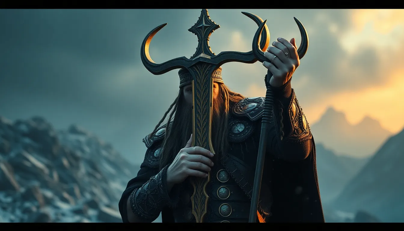 The Art of Deception: Loki's Role in the Theft of Mjölnir - Norse Mythology