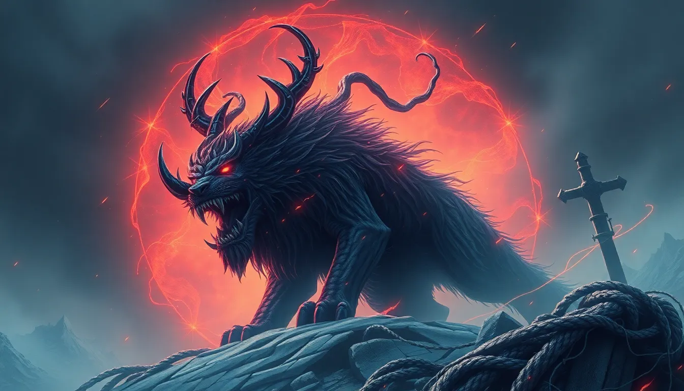 The Binding of Fenrir: A Norse Myth That Resounds Through Time - Norse ...