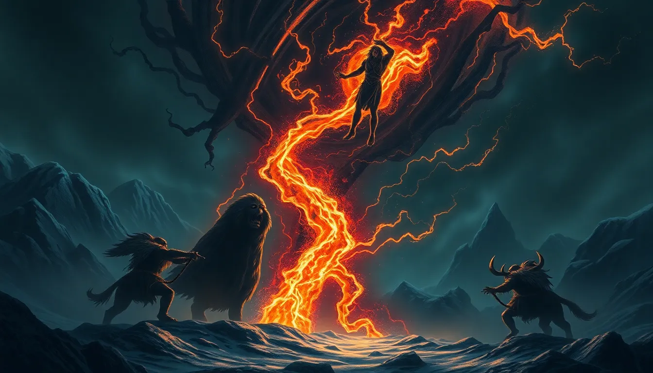 The Binding of Fenrir: A Norse Tale of Betrayal and Loyalty - Norse ...