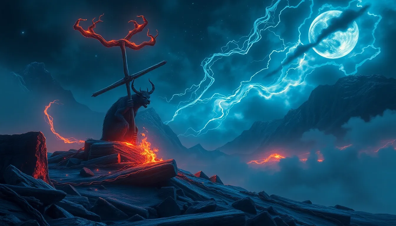 The Binding of Fenrir: A Reflection on Fate and Free Will - Norse Mythology