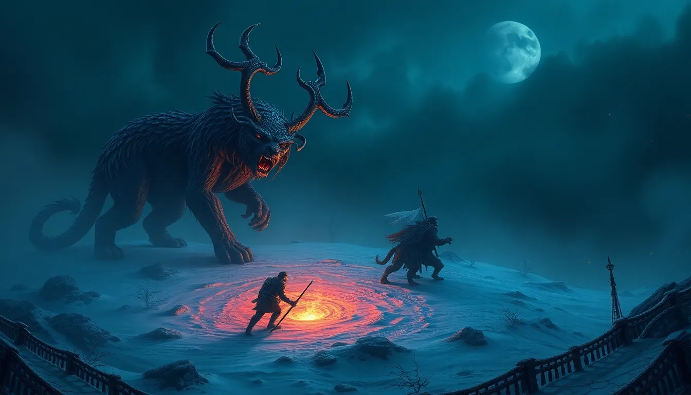The Binding of Fenrir: A Story of Loyalty and Betrayal - Norse Mythology