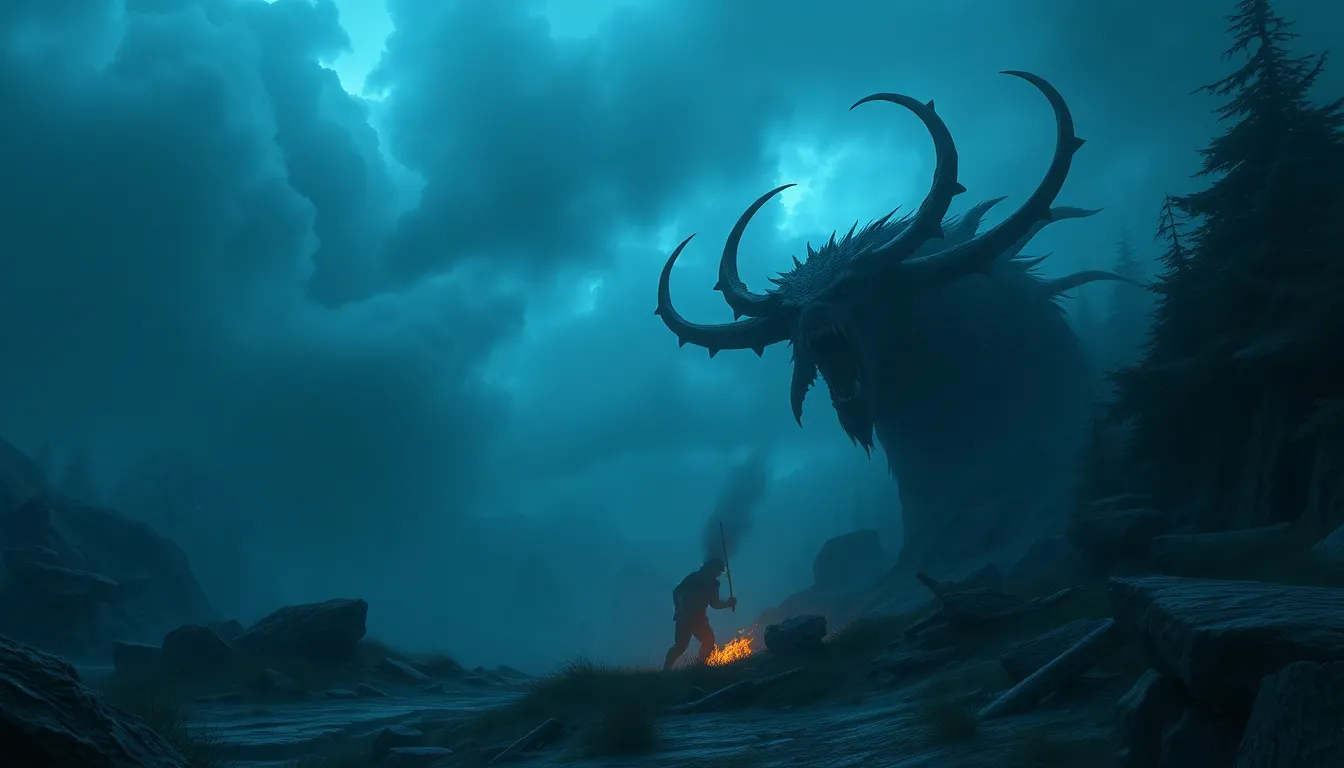 The Binding of Fenrir: A Study of Myth and Morality - Norse Mythology