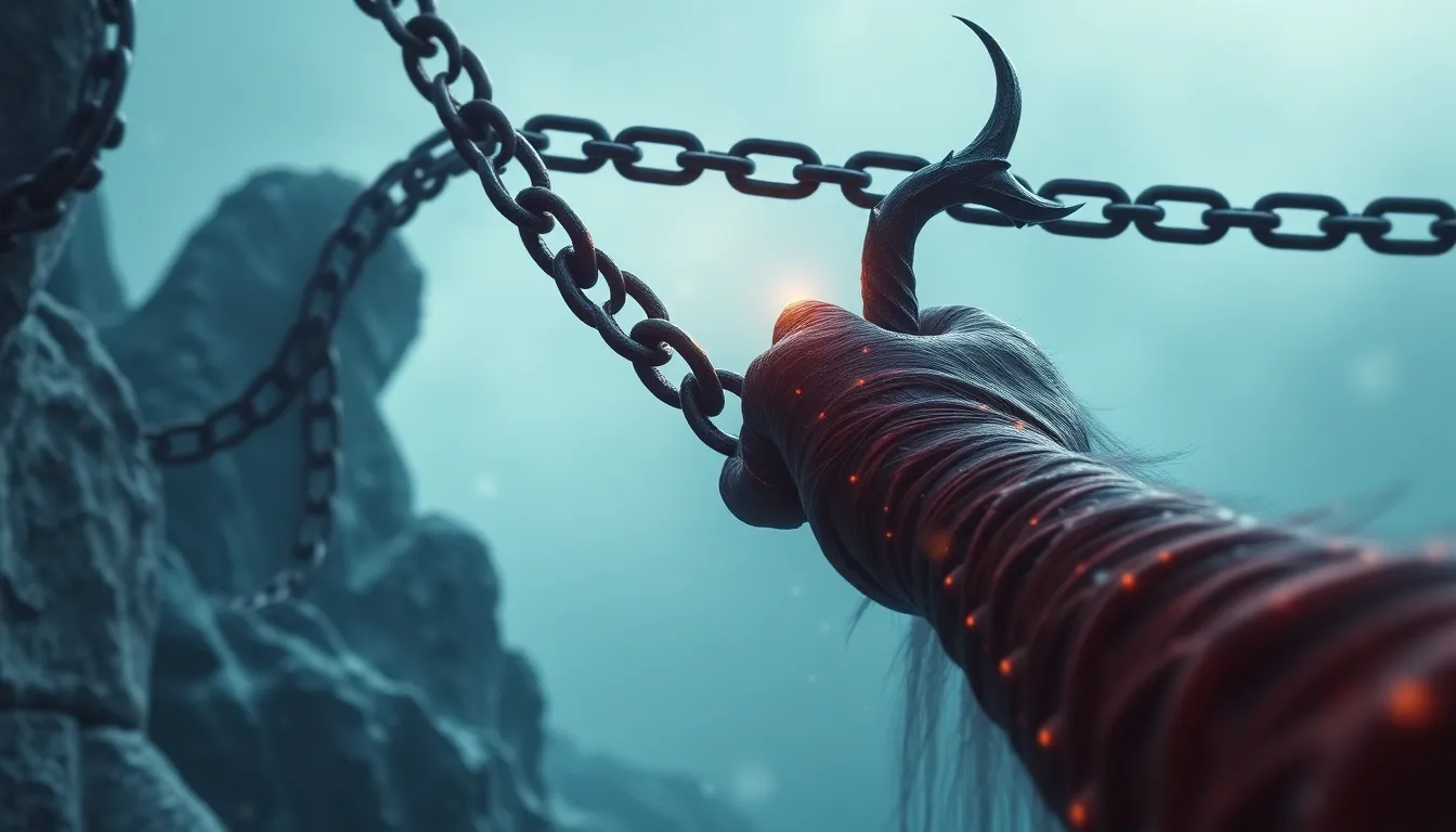 The Chains of Fate: Fenrir’s Binding in Norse Legends - Norse Mythology