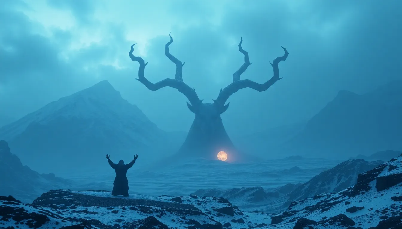 The Chains of Gleipnir: The Binding of Fenrir Explained - Norse Mythology