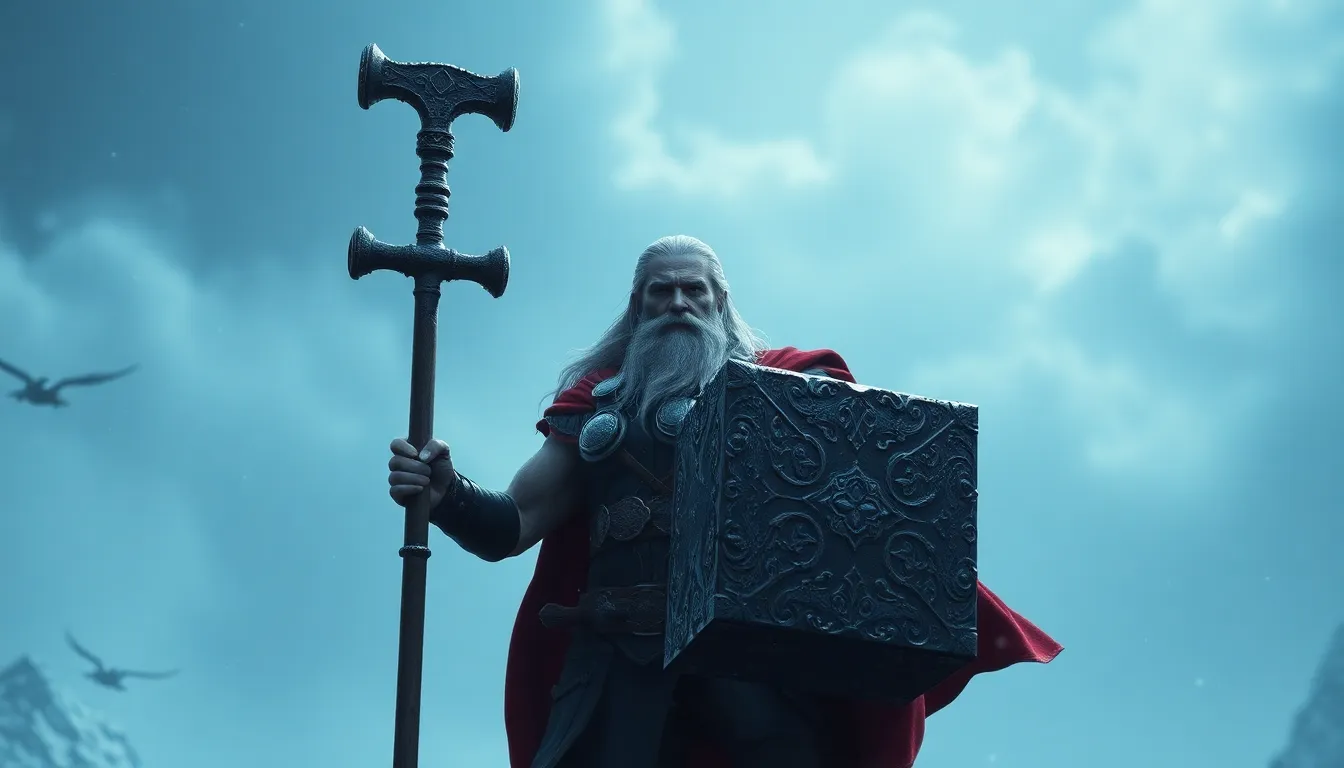 The Epic Quest: How Thor Reclaimed His Stolen Hammer - Norse Mythology