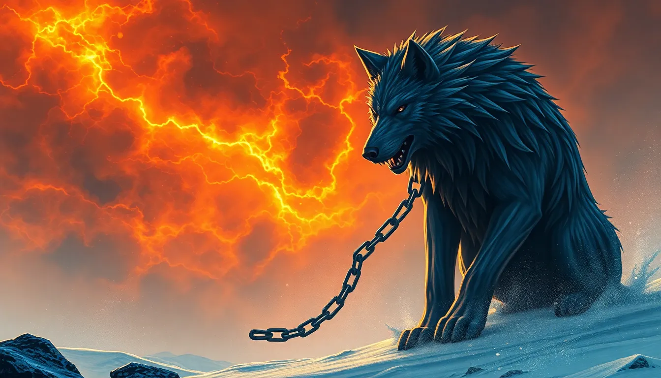 The Great Wolf and His Chains: The Binding of Fenrir Explained - Norse ...