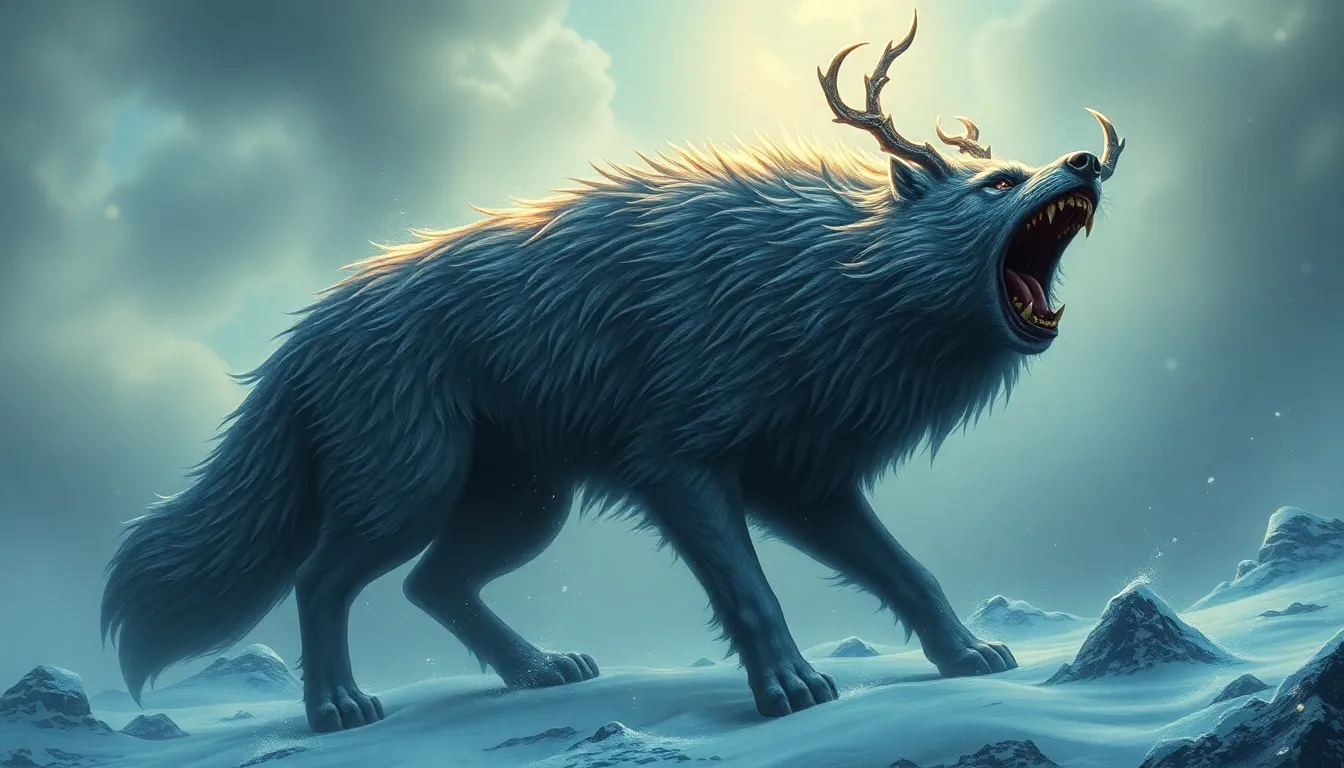 The Great Wolf's Fate: The Binding of Fenrir in Norse Lore - Norse ...