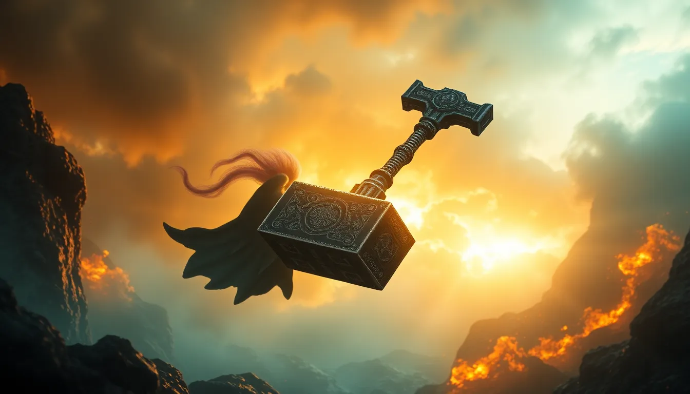 The Theft of Thor's Hammer: A Norse Epic Reimagined - Norse Mythology