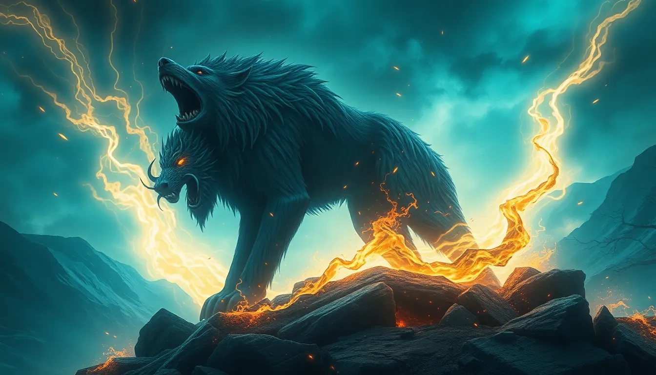The Tragic Fate of Fenrir: Binding and Beyond - Norse Mythology