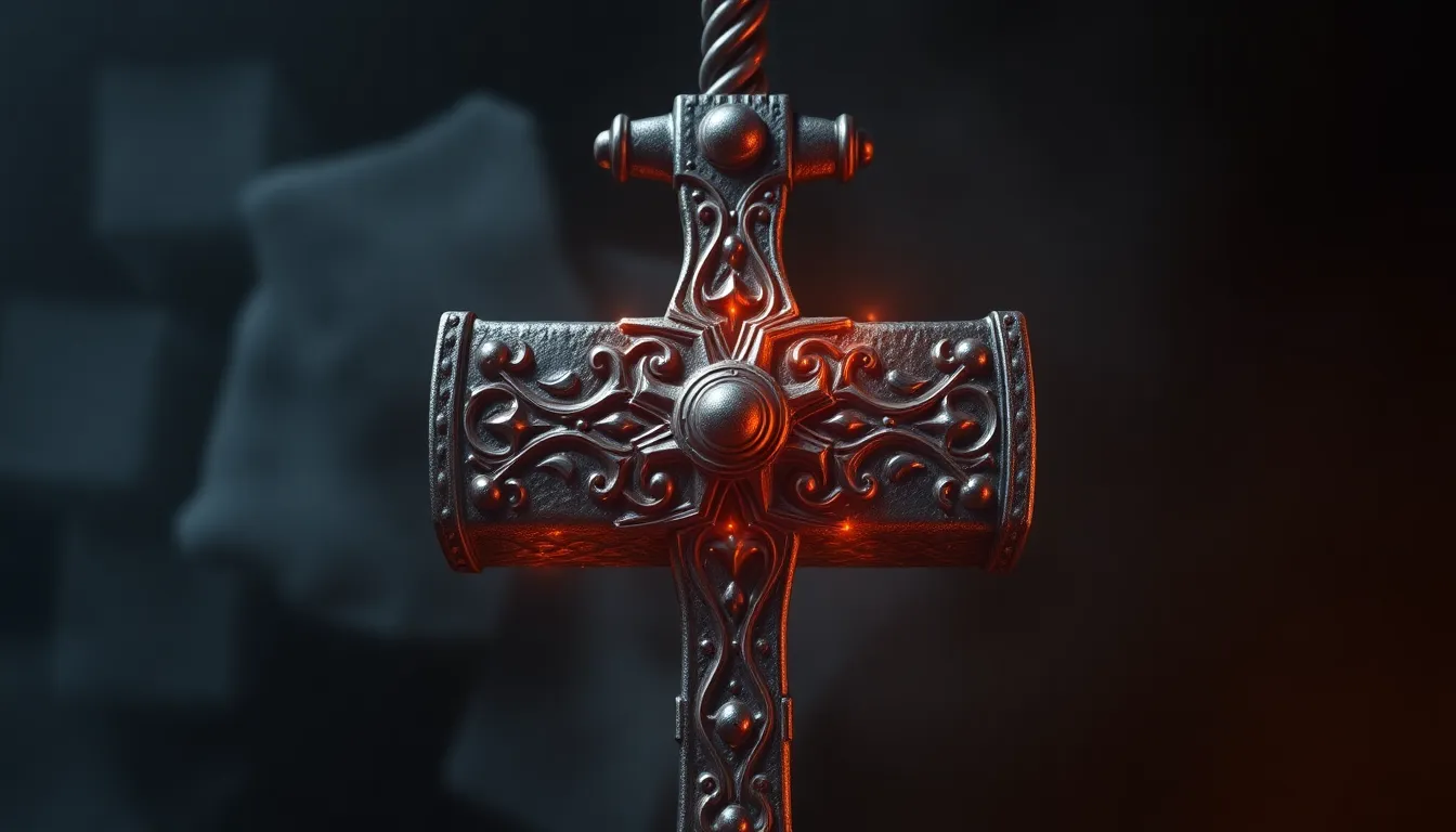 Thor's Hammer: The Legendary Artifact and Its Stolen Secrets - Norse ...