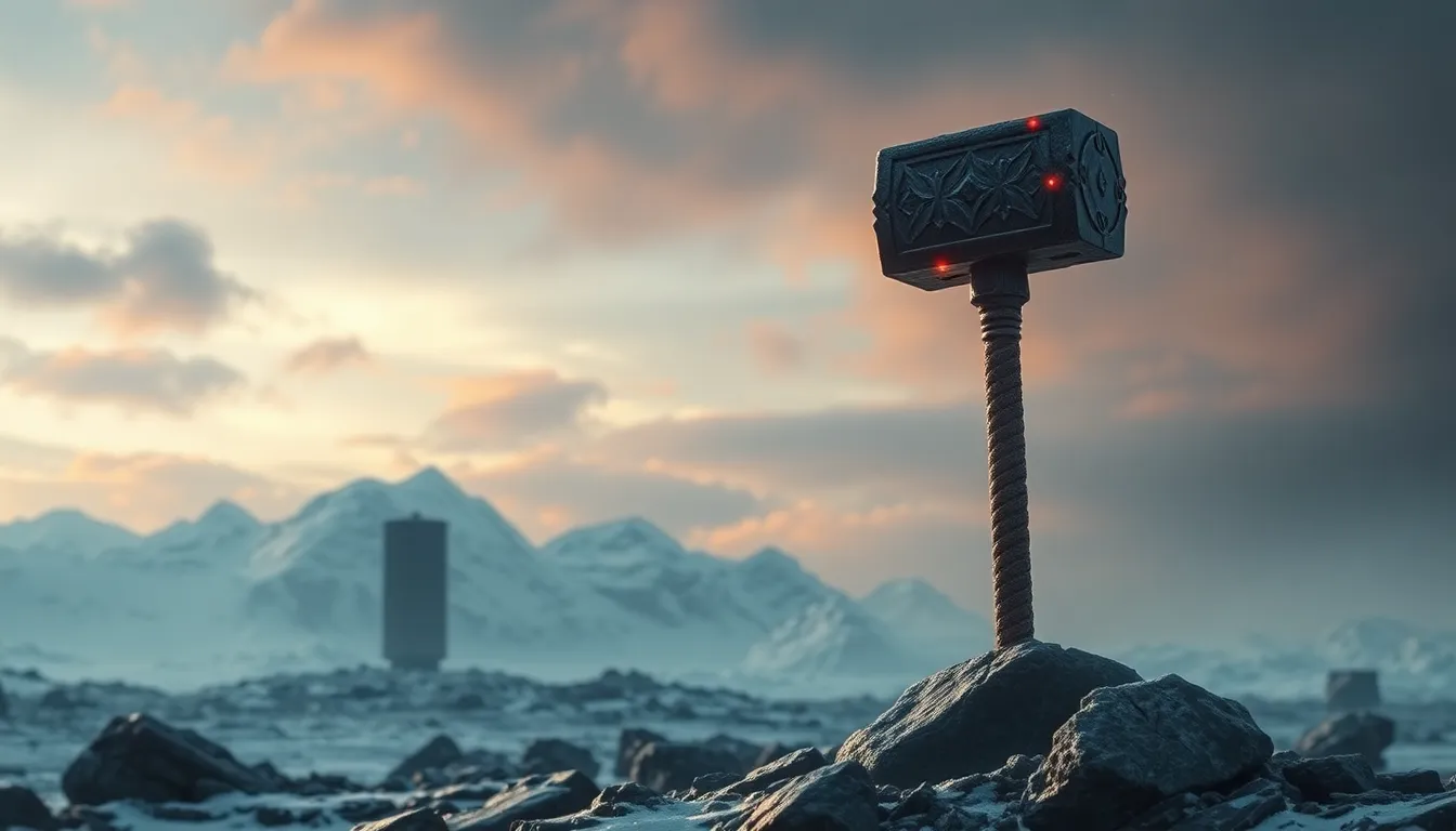 Mjölnir's Disappearance: The Epic Tale of Thor's Stolen Hammer - Norse ...